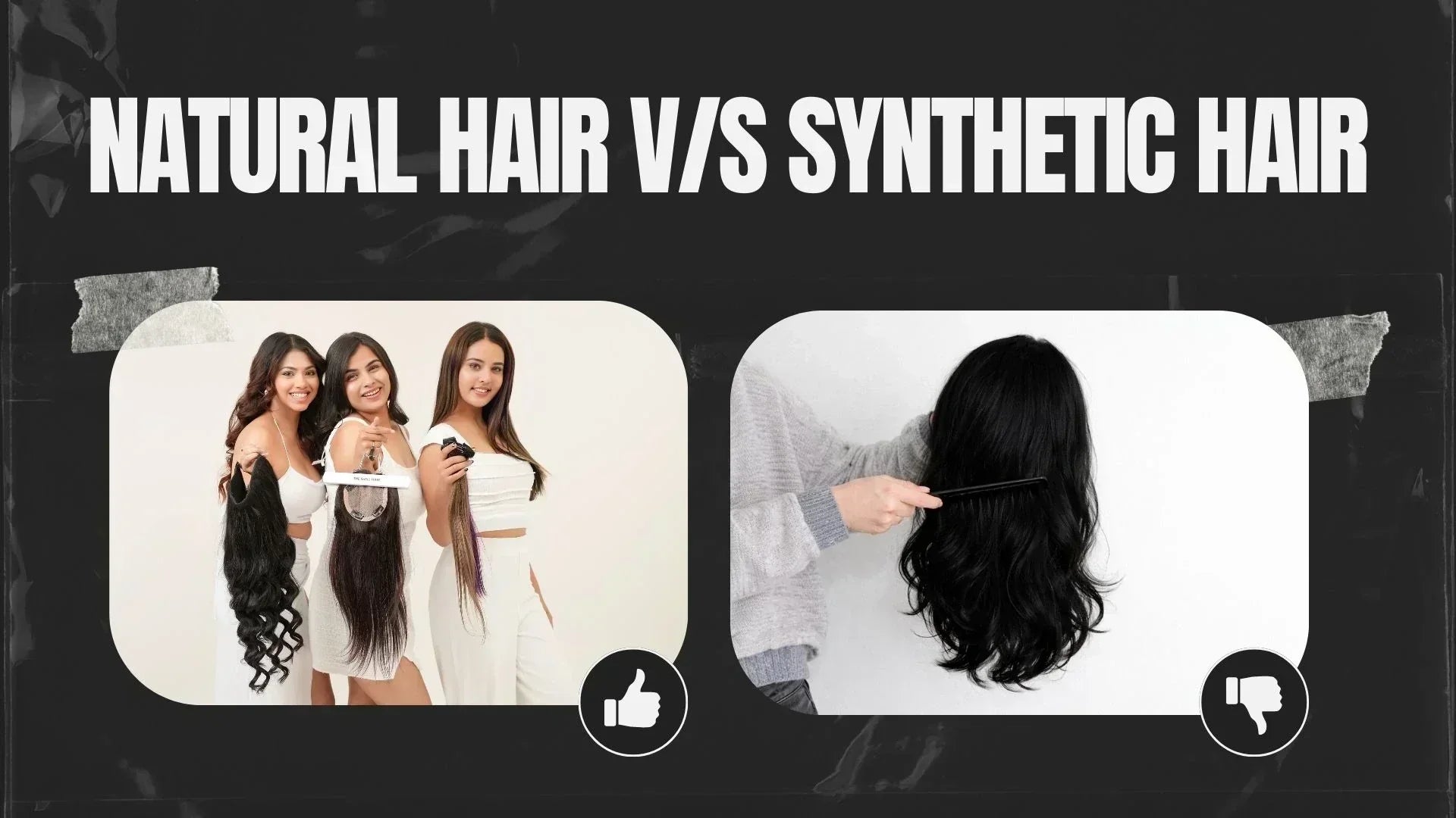 Human Hair Extensions vs Synthetic Hair: Which One Should You Buy?
