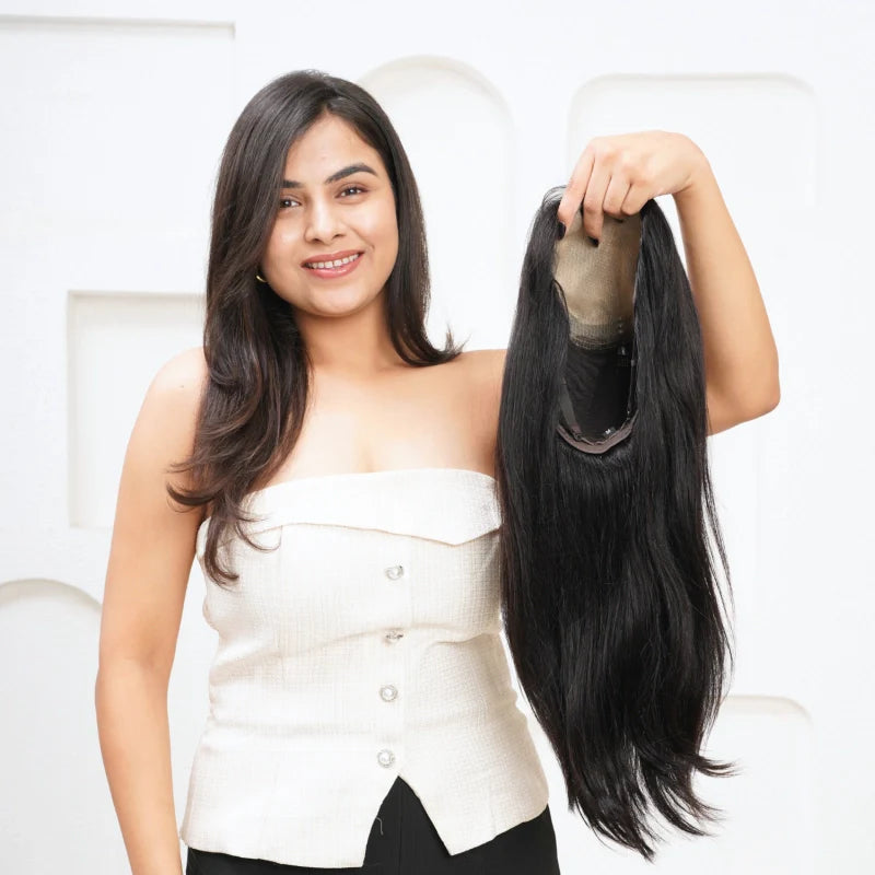 Buy Long Hair Wigs for Women Online in India - The Shell Hair