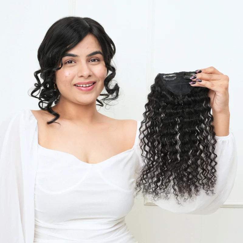 Shop Side Hair Extensions for Voluminous Hair - The Shell Hair