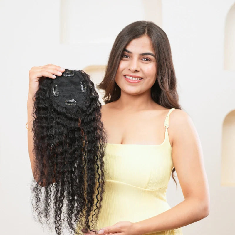 Buy Clip In Hair Extensions For Volume - 100% Human Hair Extensions