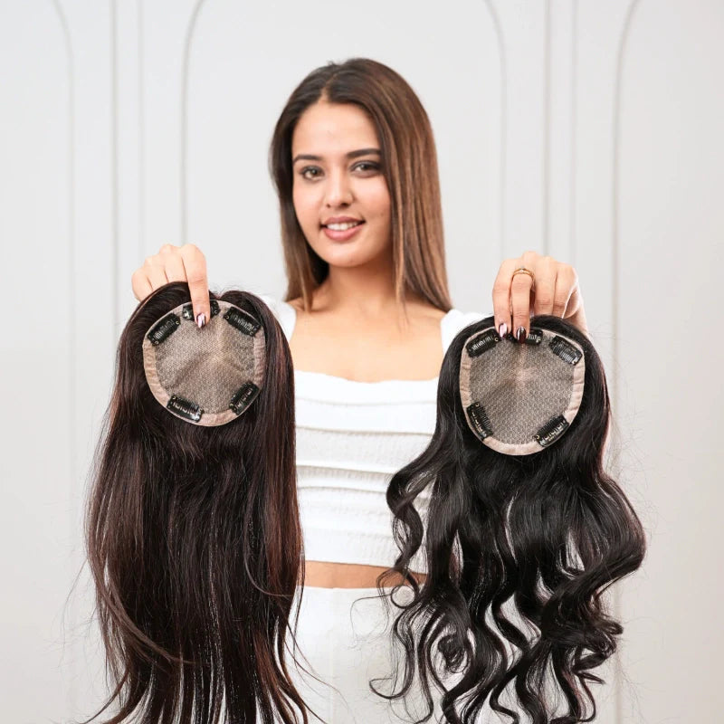 Buy Black Hair Extensions Online for Natural Look - The Shell Hair