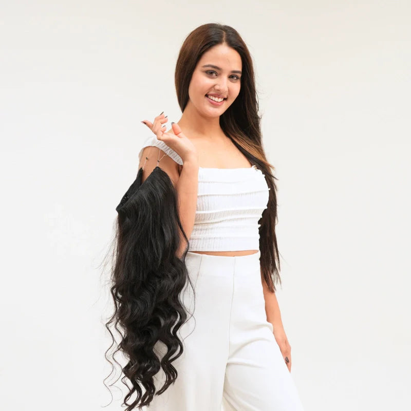 Buy Long Hair Extensions for Women Online - The Shell Hair