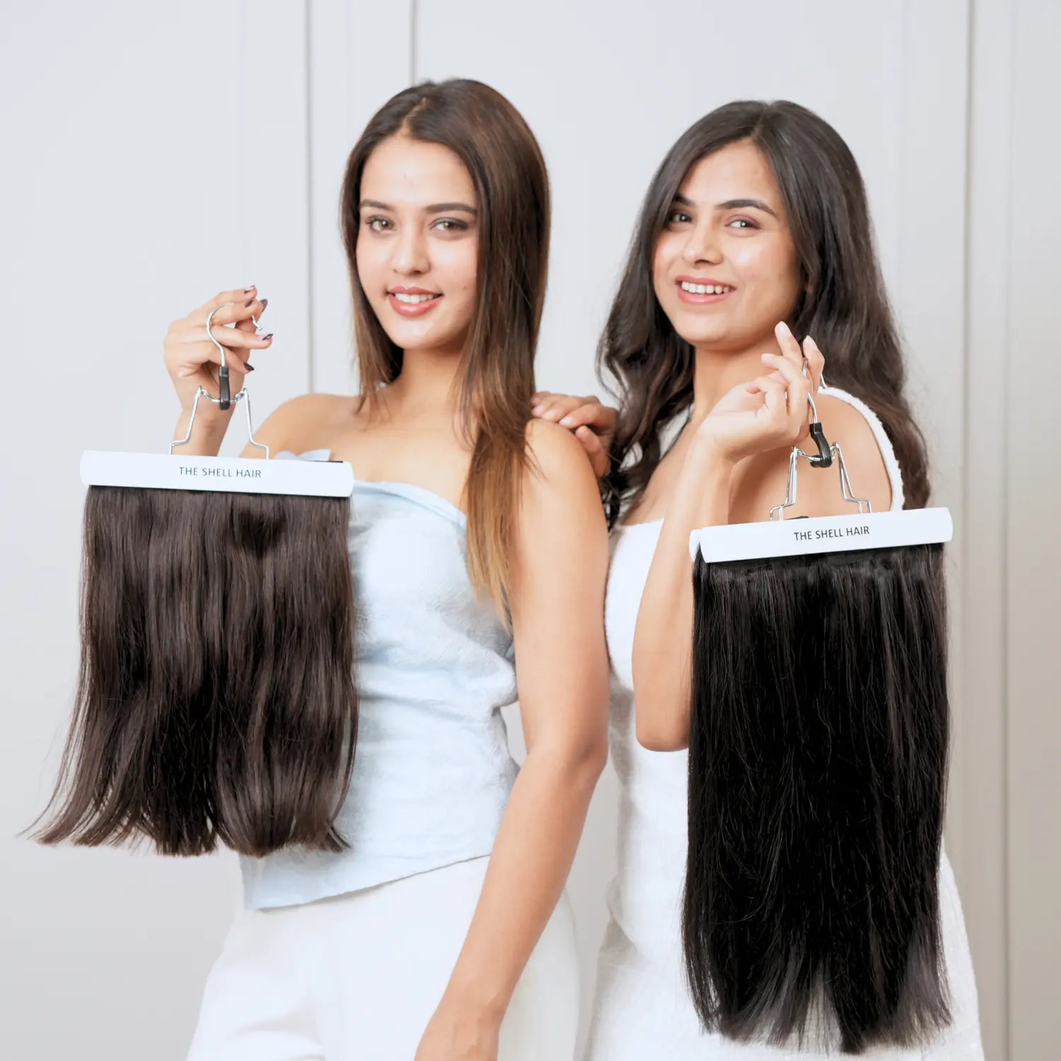 100% Human Volumizer Hair Extensions | The Shell Hair