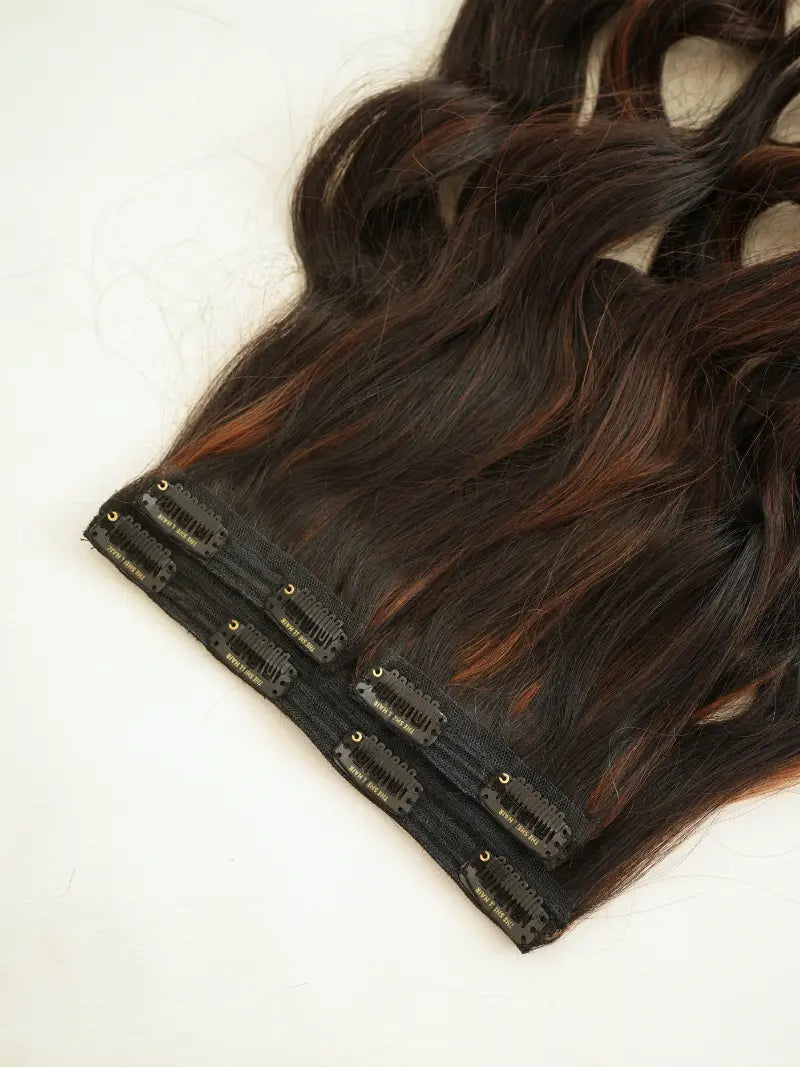 Three Set Clip-In Volumizer With Highlights | Buy Hair Extensions ...