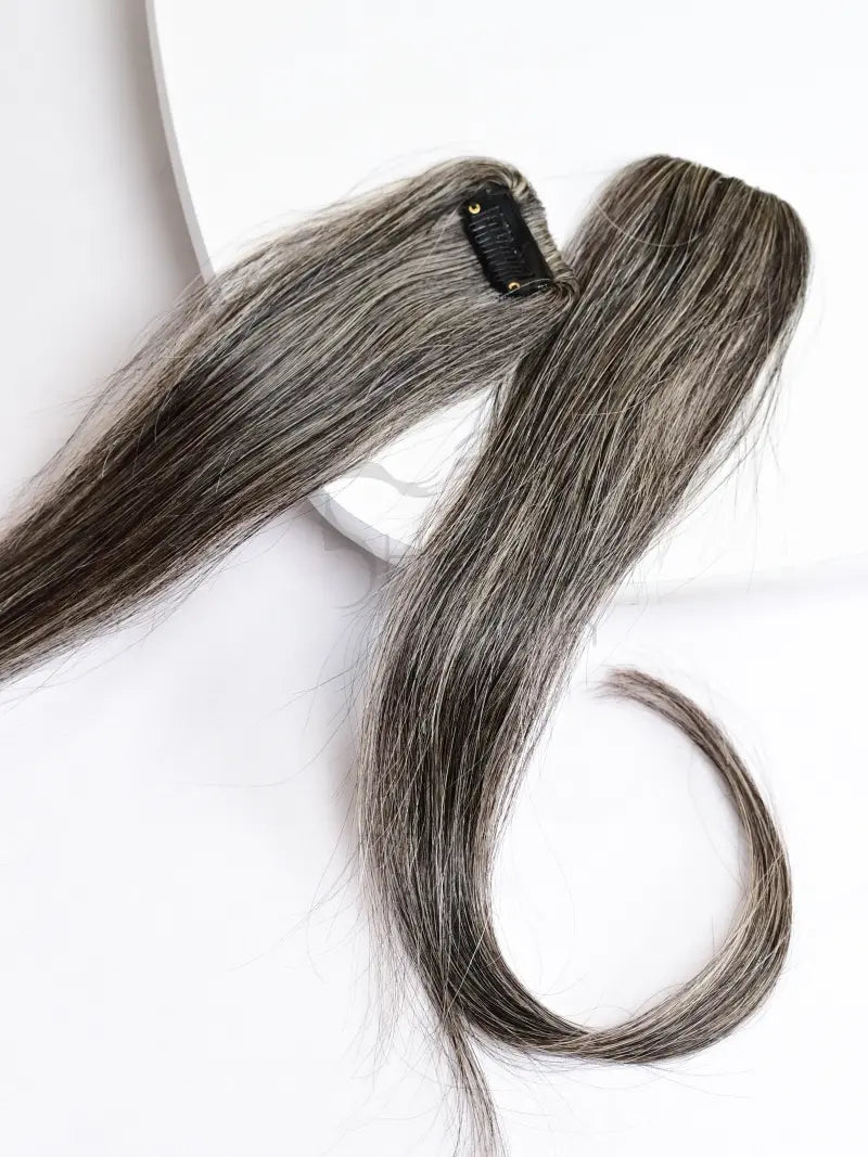 Seamless Cover Up Patch ( Grey Hair ) - Most Natural Hair Patches