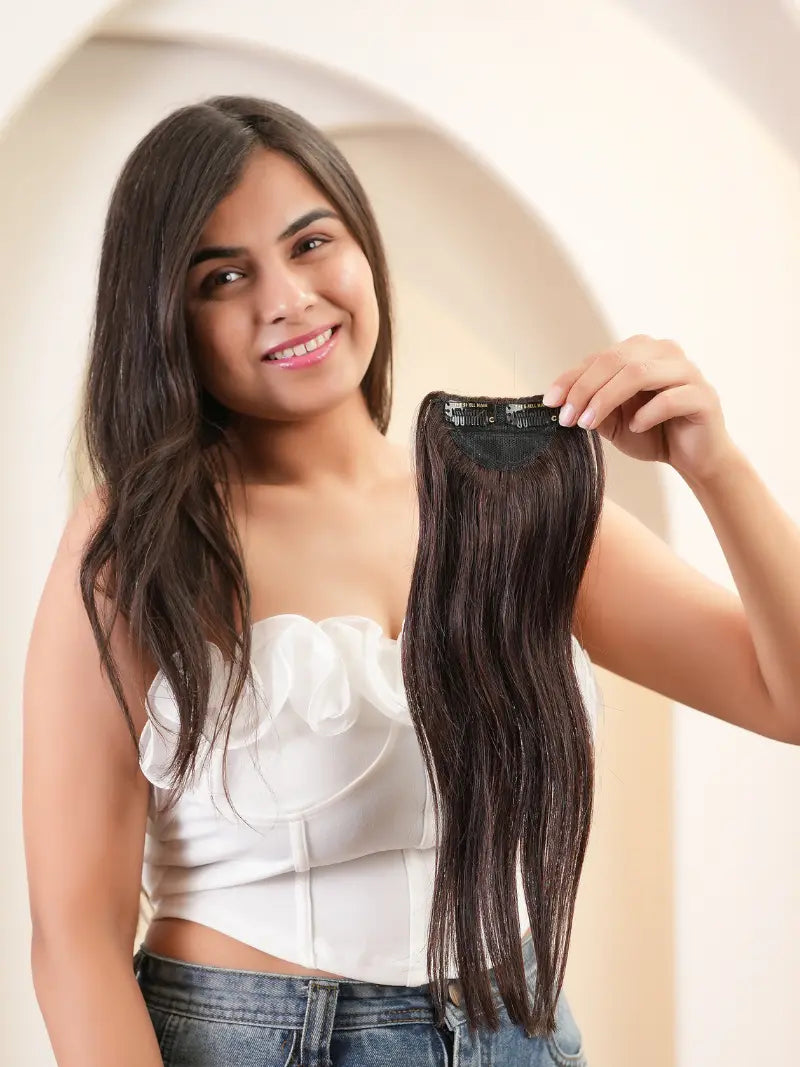 3 Inch Seamless Wide Patch - Most Natural Hair Patches