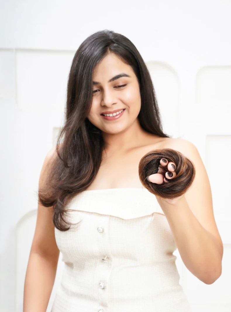 Balayage Messy Bun Scrunchie - Best Clip In Buns Extensions