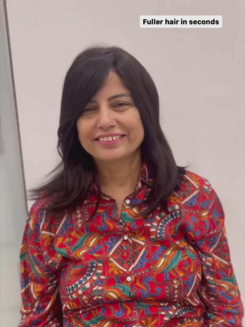 Best Clip in Hair Extensions - The Shell Hair | 100% Human Hair