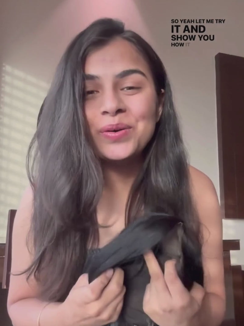 18 Inch Luxury Full Head Silk Base Wig - 100% Human Hair Wigs for Women